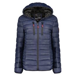 Canadian Peak Steppjacke "Alareak" in Dunkelblau - 74% | Gr&ouml;&szlig;e L | Damenjacken