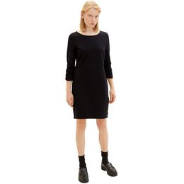 Tom Tailor Denim Kleid in Schwarz - 54% | Gr&ouml;&szlig;e S | Damen-kleider