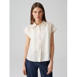 Opus Bluse in Beige - 63% | Gr&ouml;&szlig;e 34 | Damen-blusen