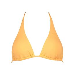 Roxy Bikini-Oberteil "Beach Classics" in Gelb - 62% | Gr&ouml;&szlig;e XS | Damen-bademode