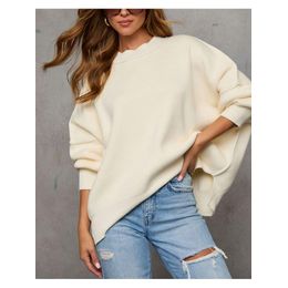 Milan Kiss Pullover in Creme - 66% | Gr&ouml;&szlig;e L | Damen-pullover-cardigans