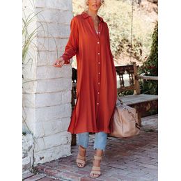 LA Angels Kleid in Rostrot - 52% | Gr&ouml;&szlig;e L | Damen-kleider