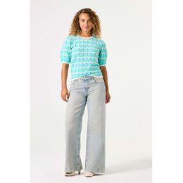 Garcia Pullover in T&uuml;rkis - 60% | Gr&ouml;&szlig;e S | Damen-pullover-cardigans