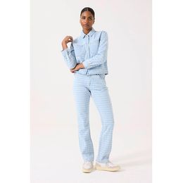 Garcia Jeans - Straight fit - in Hellblau - 56% | Gr&ouml;&szlig;e W30/L32 | Damenjeans