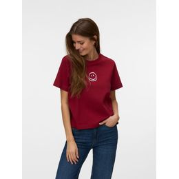 V&eacute;ro Moda Vero Moda Shirt in Bordeaux - 40% | Gr&ouml;&szlig;e L | Damen-tops