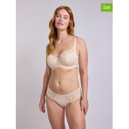Change 2er-Set: Strings "MyEssentials" in Sand - 29% | Gr&ouml;&szlig;e 34 | Damen-unterteile
