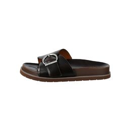 Gant Footwear Leder-Pantoletten "Mardale" in Braun - 53% | Gr&ouml;&szlig;e 39 | Damen-pantoletten