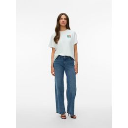 V&eacute;ro Moda Vero Moda Shirt in Wei&szlig; - 13% | Gr&ouml;&szlig;e L | Damen-tops