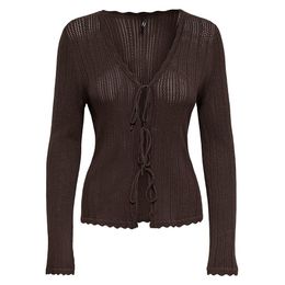 Only Cardigan in Braun - 34% | Gr&ouml;&szlig;e S | Damen-pullover-cardigans