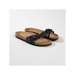 BACKSUN Pantoletten "Venezia" in Schwarz - 62% | Gr&ouml;&szlig;e 36 | Damen-pantoletten