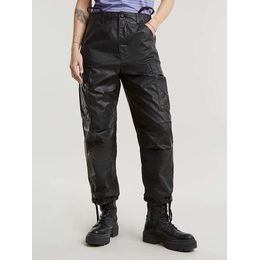G-Star Raw G-Star Cargohose in Schwarz - 48% | Gr&ouml;&szlig;e W25 | Damenhosen