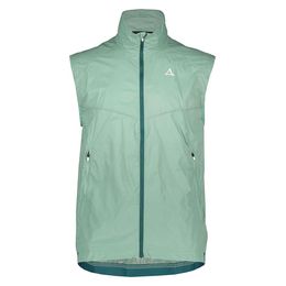 Sch&ouml;ffel Sch&ouml;ffel Funktionsweste "Bygstad" in Hellgr&uuml;n - 58% | Gr&ouml;&szlig;e 40 | Herren-outdoorjacken