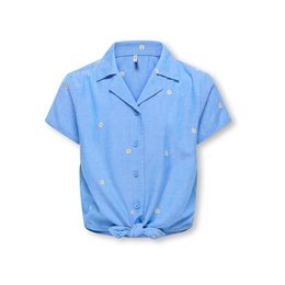 KIDS Only Bluse in Hellblau - 33% | Gr&ouml;&szlig;e 134 | Kinder-blusen-hemden