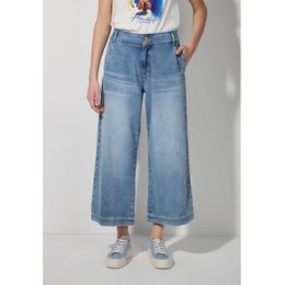 More & More More & More Jeans-Culotte in Blau - 63% | Gr&ouml;&szlig;e 36 | Damenhosen