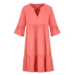 Sublevel Kleid in Koralle - 82% | Gr&ouml;&szlig;e M | Damen-kleider