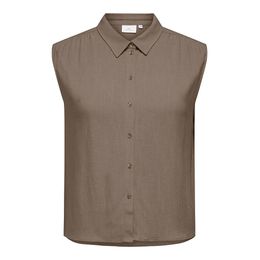 Only Bluse "Carma" in Taupe - 35% | Gr&ouml;&szlig;e 50 | Damen-blusen