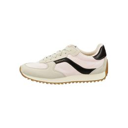 Gant Footwear Leder-Sneakers "Beja" in Beige/ Rosa - 33% | Gr&ouml;&szlig;e 40 | Damen-sneakers