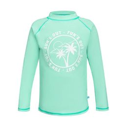 Peek U Badeshirt "Mori" in T&uuml;rkis - 46% | Gr&ouml;&szlig;e 122 | Kinder-bademode