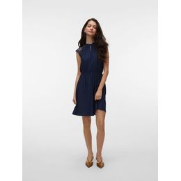V&eacute;ro Moda Vero Moda Kleid in Dunkelblau - 28% | Gr&ouml;&szlig;e L | Damen-kleider