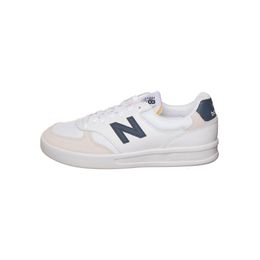 New Balance Leder-Sneakers "CT300" in Wei&szlig;/ Dunkelblau - 40% | Gr&ouml;&szlig;e 40 | Damen-sneakers