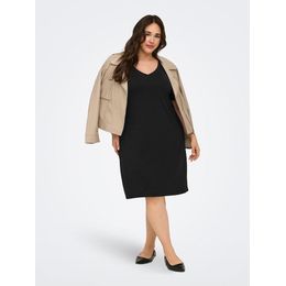 Only Carmakoma Kleid in Schwarz - 14% | Gr&ouml;&szlig;e L-50/52 | Damen-kleider