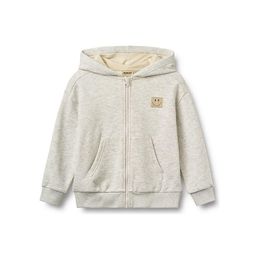 Wheat Sweatjacke in Grau - 54% | Gr&ouml;&szlig;e 104 | Kinder-sweatshirts-jacken
