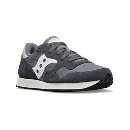 Saucony Leder-Sneakers "DXN Trainer" in Grau - 69% | Gr&ouml;&szlig;e 41 | Damen-sneakers