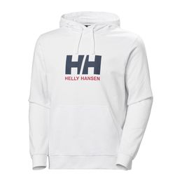 Helly Hansen Hoodie "Elevate" in Wei&szlig; - 62% | Gr&ouml;&szlig;e M | Herren-sweatshirts-jacken