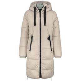 Sublevel Steppmantel in Beige - 65% | Gr&ouml;&szlig;e XL | Damenjacken