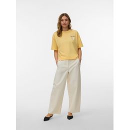 V&eacute;ro Moda Vero Moda Shirt in Gelb - 50% | Gr&ouml;&szlig;e S | Damen-tops