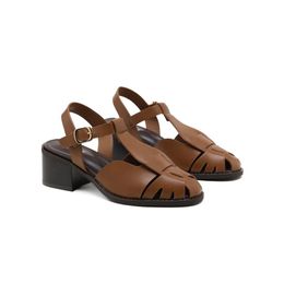 C'M Sandaletten in Hellbraun - 67% | Gr&ouml;&szlig;e 36 | Damen-sandalen