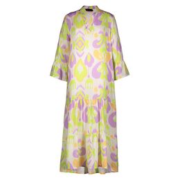 miss goodlife Kleid in Wei&szlig;/ Hellgr&uuml;n/ Flieder - 87% | Gr&ouml;&szlig;e S | Damen-kleider