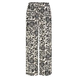 Eight2Nine Hose in Schwarz/ Creme - 55% | Gr&ouml;&szlig;e S | Damenhosen