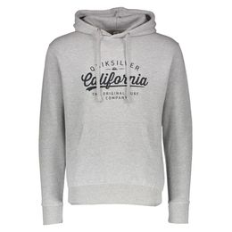 Quiksilver Hoodie "Surf" in Grau - 53% | Gr&ouml;&szlig;e XXL | Herren-sweatshirts-jacken