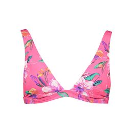 Lascana Bikini-Oberteil in Pink - 40% | Gr&ouml;&szlig;e 40A/B-Cup | Damen-bademode