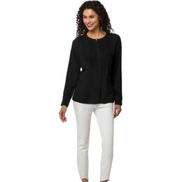 Heine Bluse in Schwarz - 75% | Gr&ouml;&szlig;e 36 | Damen-blusen