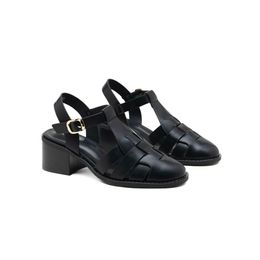 C'M Sandaletten in Schwarz - 58% | Gr&ouml;&szlig;e 39 | Damen-sandalen