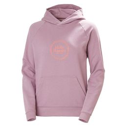 Helly Hansen Hoodie "Core Graphic" in Lila - 62% | Gr&ouml;&szlig;e S | Damen-sweatshirts-jacken