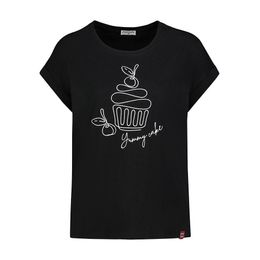 Eight2Nine Shirt in Schwarz - 44% | Gr&ouml;&szlig;e S | Damen-tops