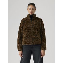 Levi's Levi's Fleecepullover "Gemma" in Braun - 58% | Gr&ouml;&szlig;e S | Damenpullover