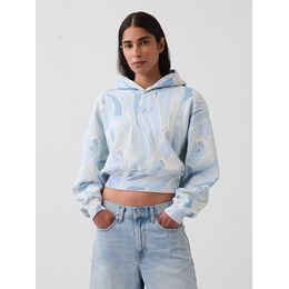 GAP Hoodie in Hellblau - 63% | Gr&ouml;&szlig;e S | Damen-sweatshirts-jacken