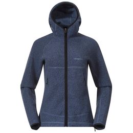 Bergans Fleecejacke in Dunkelblau - 27% | Gr&ouml;&szlig;e M | Damenjacken