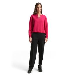 Tom Tailor Sweatshirt in Pink - 68% | Gr&ouml;&szlig;e S | Damen-sweatshirts-jacken