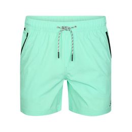 PETROL INDUSTRIES Badeshorts in Mint - 41% | Gr&ouml;&szlig;e XL | Herren-bademode-sport