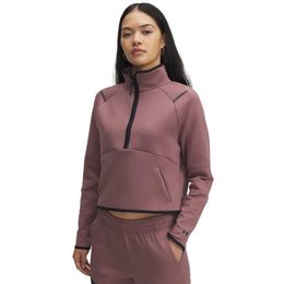 Under Armour Fleecepullover in Rosa - 48% | Gr&ouml;&szlig;e S | Damenpullover