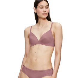 Triumph B&uuml;gelloser BH "Body Make-up" in Rosa - 62% | Gr&ouml;&szlig;e 70C | Damen-bhs
