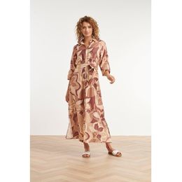 Smashed Lemon Kleid in Hellbraun - 51% | Gr&ouml;&szlig;e M | Damen-kleider