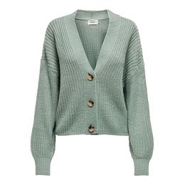 Only Cardigan "Carol" in Gr&uuml;n - 23% | Gr&ouml;&szlig;e XL | Damen-pullover-cardigans