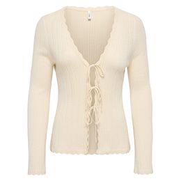 Only Cardigan in Beige - 51% | Gr&ouml;&szlig;e L | Damen-pullover-cardigans