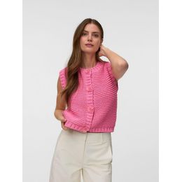 V&eacute;ro Moda Vero Moda Strickweste in Pink - 55% | Gr&ouml;&szlig;e XS | Damenjacken